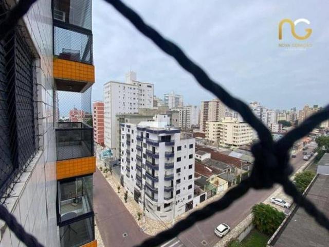 Apartamento em Vila Tupi, Praia Grande/SP de 82m² 2 quartos à venda por R$ 420.000,00