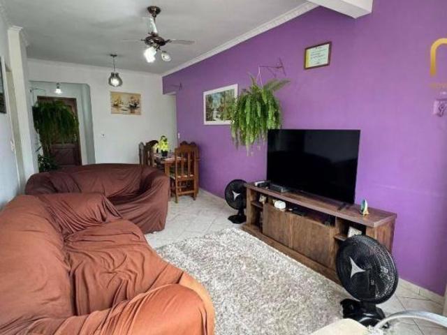 Apartamento em Vila Tupi, Praia Grande/SP de 83m² 2 quartos à venda por R$ 378.000,00