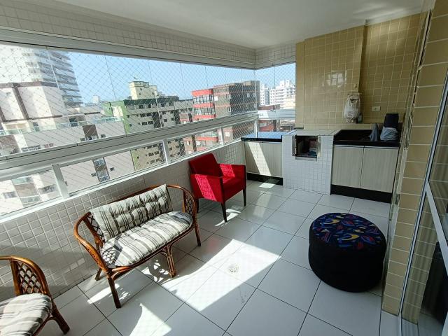 Apartamento em Vila Tupi, Praia Grande/SP de 83m² 2 quartos à venda por R$ 499.900,00
