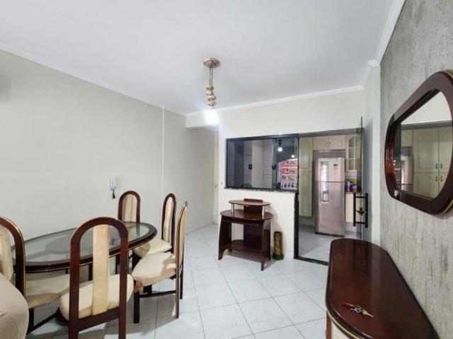 Apartamento em Vila Tupi, Praia Grande/SP de 83m² 2 quartos à venda por R$ 410.000,00