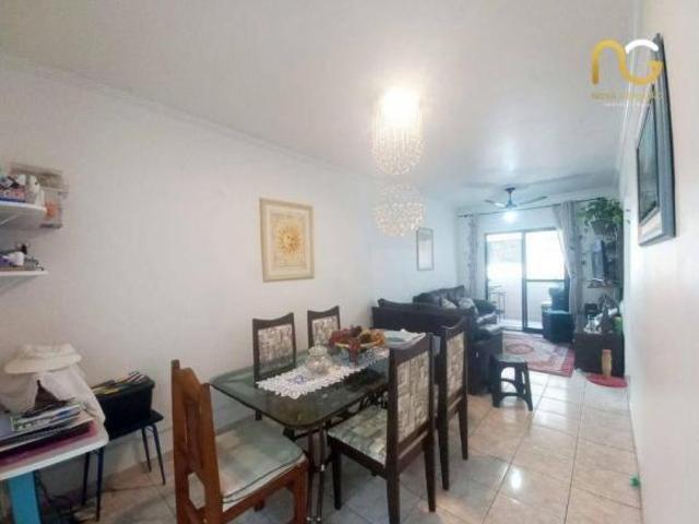 Apartamento em Vila Tupi, Praia Grande/SP de 84m² 2 quartos à venda por R$ 390.000,00