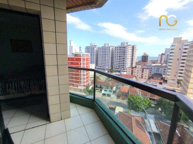 Apartamento em Vila Tupi, Praia Grande/SP de 84m² 2 quartos à venda por R$ 444.900,00