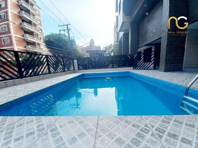 Apartamento em Vila Tupi, Praia Grande/SP de 84m² 2 quartos à venda por R$ 389.900,00