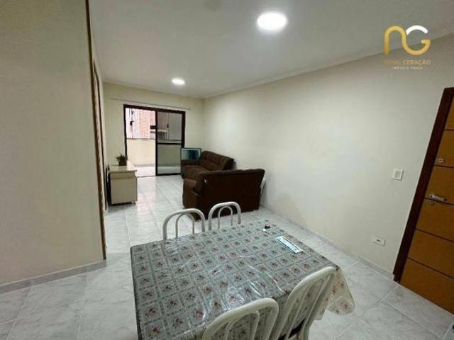 Apartamento em Vila Tupi, Praia Grande/SP de 84m² 2 quartos à venda por R$ 435.000,00