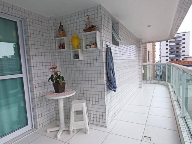 Apartamento em Vila Tupi, Praia Grande/SP de 84m² 2 quartos à venda por R$ 515.000,00