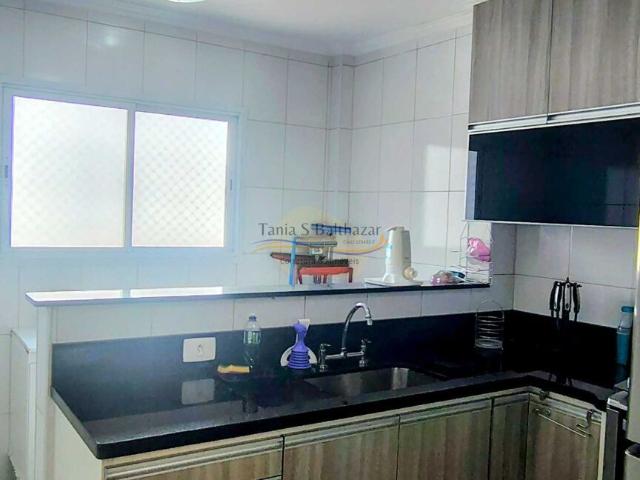 Apartamento em Vila Tupi, Praia Grande/SP de 84m² 2 quartos à venda por R$ 529.900,00