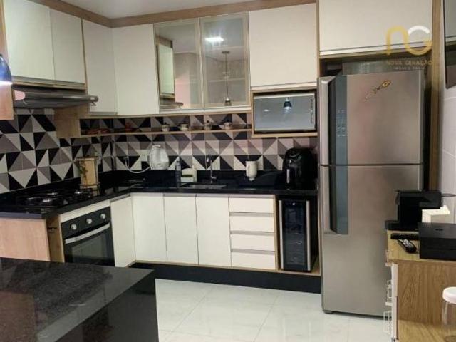 Apartamento em Vila Tupi, Praia Grande/SP de 84m² 2 quartos à venda por R$ 530.000,00