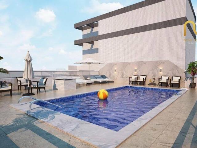 Apartamento em Vila Tupi, Praia Grande/SP de 84m² 2 quartos à venda por R$ 606.179,37