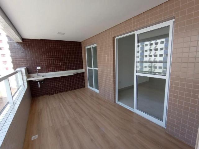 Apartamento em Vila Tupi, Praia Grande/SP de 85m² 2 quartos à venda por R$ 549.000,00