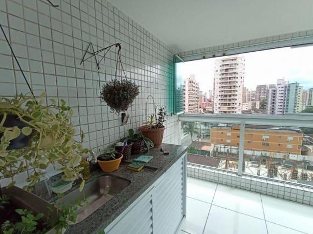 Apartamento em Vila Tupi, Praia Grande/SP de 86m² 2 quartos à venda por R$ 540.000,00