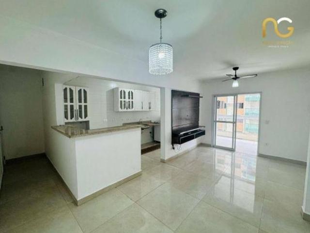 Apartamento em Vila Tupi, Praia Grande/SP de 86m² 2 quartos à venda por R$ 540.000,00