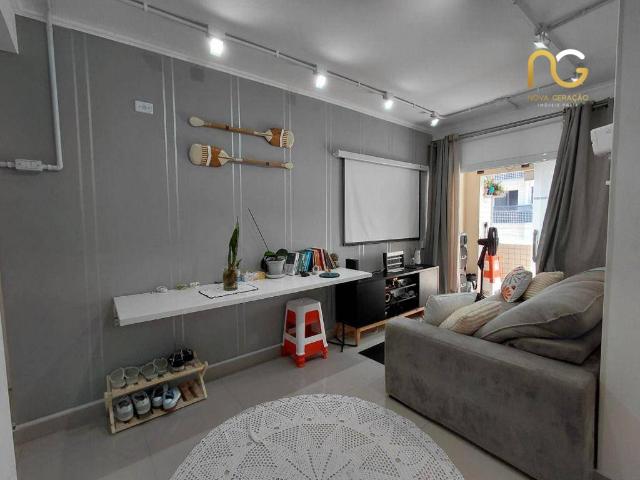 Apartamento em Vila Tupi, Praia Grande/SP de 86m² 3 quartos à venda por R$ 424.900,00