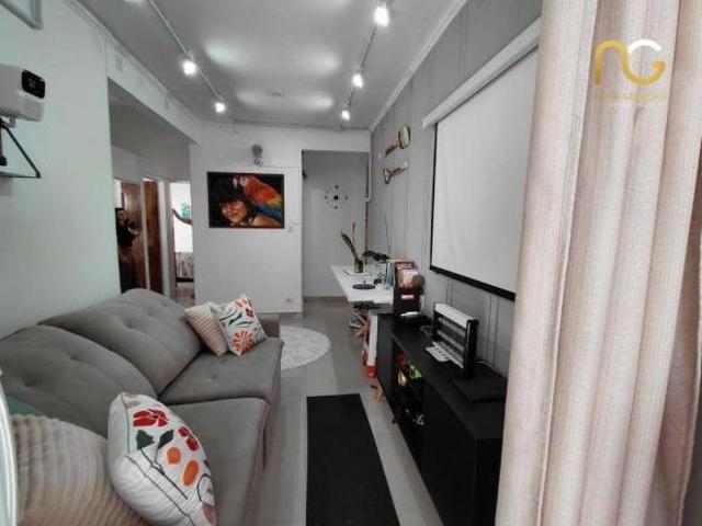 Apartamento em Vila Tupi, Praia Grande/SP de 86m² 3 quartos à venda por R$ 425.000,00