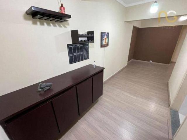 Apartamento em Vila Tupi, Praia Grande/SP de 87m² 2 quartos à venda por R$ 450.000,00