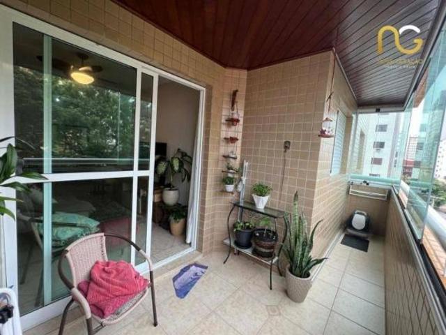 Apartamento em Vila Tupi, Praia Grande/SP de 88m² 2 quartos à venda por R$ 480.000,00