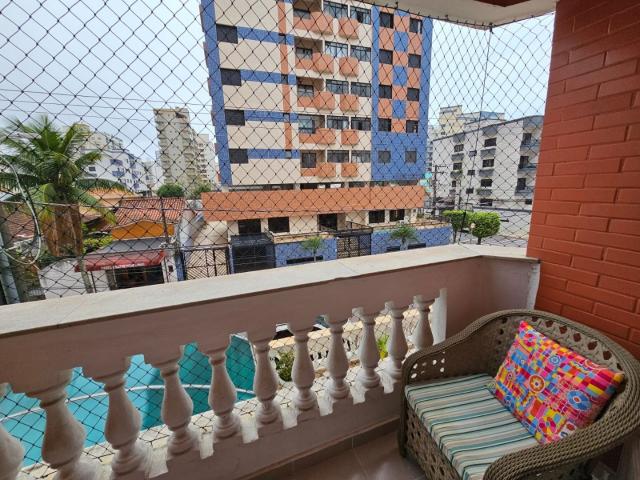 Apartamento em Vila Tupi, Praia Grande/SP de 88m² 2 quartos à venda por R$ 409.000,00
