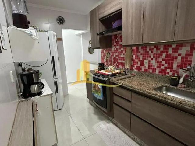 Apartamento em Vila Tupi, Praia Grande/SP de 89m² 2 quartos à venda por R$ 520.000,00