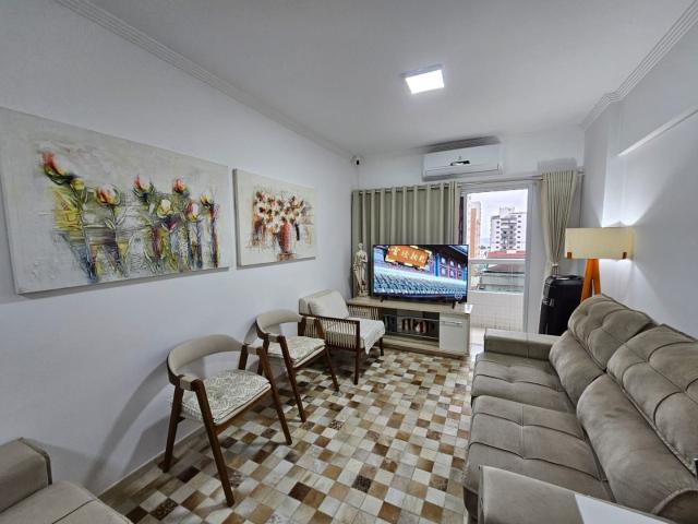 Apartamento em Vila Tupi, Praia Grande/SP de 89m² 2 quartos à venda por R$ 744.900,00