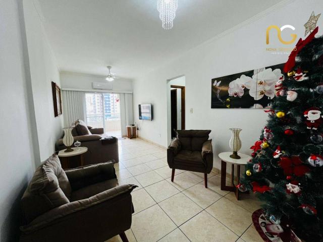 Apartamento em Vila Tupi, Praia Grande/SP de 90m² 2 quartos à venda por R$ 479.000,00