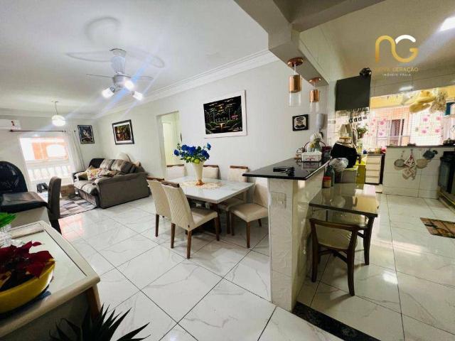 Apartamento em Vila Tupi, Praia Grande/SP de 90m² 2 quartos à venda por R$ 423.000,00