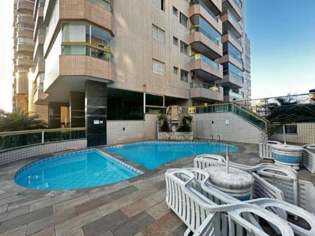 Apartamento em Vila Tupi, Praia Grande/SP de 90m² 2 quartos à venda por R$ 550.000,00
