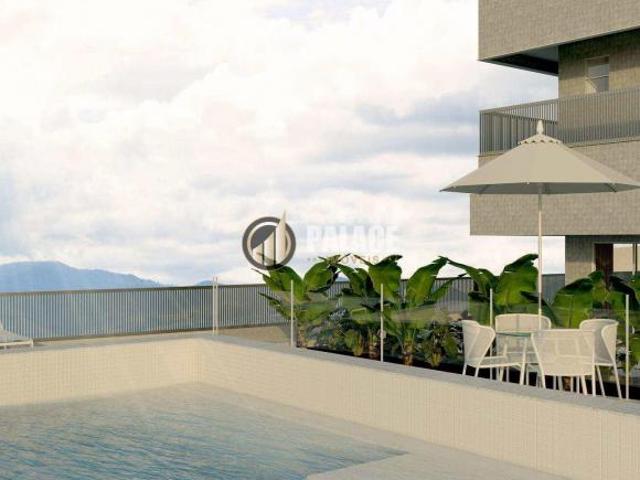 Apartamento em Vila Tupi, Praia Grande/SP de 90m² 2 quartos à venda por R$ 800.000,00