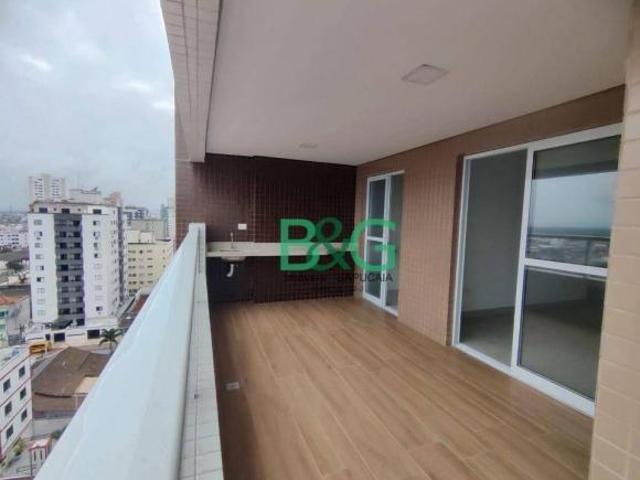 Apartamento em Vila Tupi, Praia Grande/SP de 91m² 2 quartos à venda por R$ 574.800,00