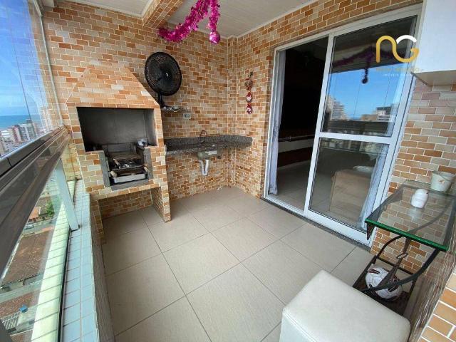 Apartamento em Vila Tupi, Praia Grande/SP de 91m² 3 quartos à venda por R$ 619.900,00