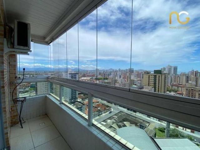 Apartamento em Vila Tupi, Praia Grande/SP de 91m² 3 quartos à venda por R$ 620.000,00