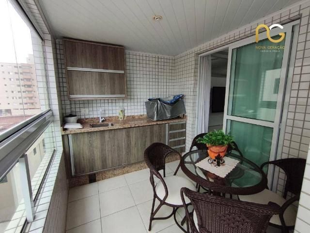 Apartamento em Vila Tupi, Praia Grande/SP de 93m² 2 quartos à venda por R$ 589.000,00