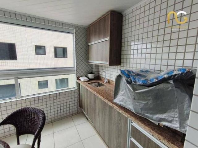 Apartamento em Vila Tupi, Praia Grande/SP de 93m² 2 quartos à venda por R$ 590.000,00