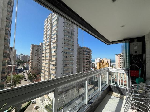 Apartamento em Vila Tupi, Praia Grande/SP de 93m² 2 quartos à venda por R$ 679.900,00