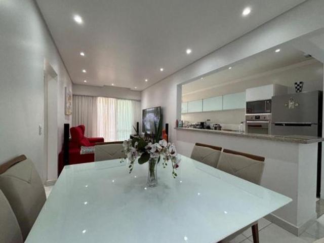 Apartamento em Vila Tupi, Praia Grande/SP de 93m² 2 quartos à venda por R$ 680.000,00