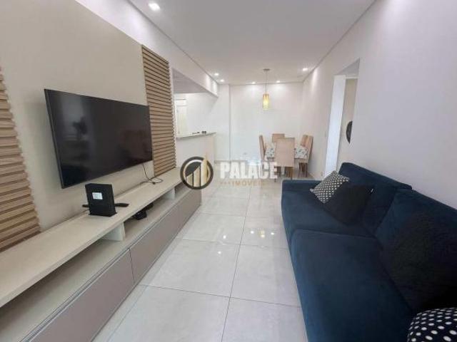 Apartamento em Vila Tupi, Praia Grande/SP de 93m² 2 quartos à venda por R$ 759.500,00