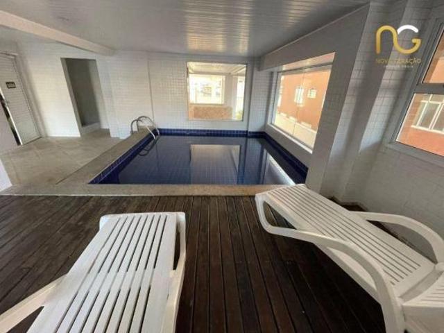 Apartamento em Vila Tupi, Praia Grande/SP de 93m² 3 quartos à venda por R$ 530.000,00