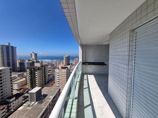 Apartamento em Vila Tupi, Praia Grande/SP de 93m² 3 quartos à venda por R$ 658.000,00