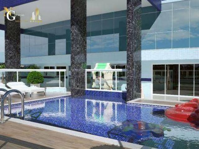 Apartamento em Vila Tupi, Praia Grande/SP de 93m² 3 quartos à venda por R$ 675.000,00