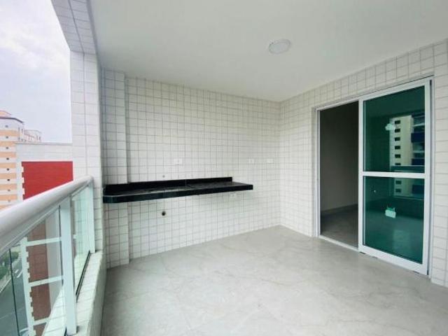 Apartamento em Vila Tupi, Praia Grande/SP de 93m² 3 quartos à venda por R$ 675.000,00