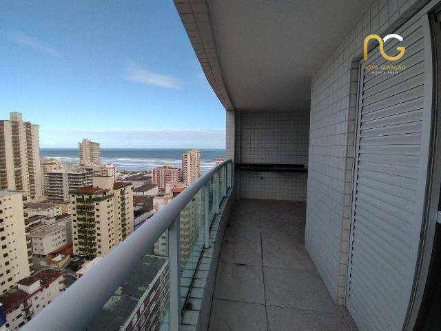 Apartamento em Vila Tupi, Praia Grande/SP de 93m² 3 quartos à venda por R$ 758.000,00