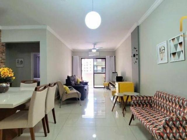 Apartamento em Vila Tupi, Praia Grande/SP de 94m² 2 quartos à venda por R$ 560.000,00