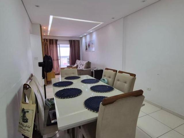 Apartamento em Vila Tupi, Praia Grande/SP de 94m² 2 quartos à venda por R$ 580.000,00