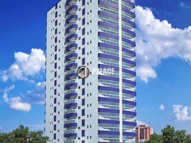 Apartamento em Vila Tupi, Praia Grande/SP de 94m² 3 quartos à venda por R$ 674.900,00