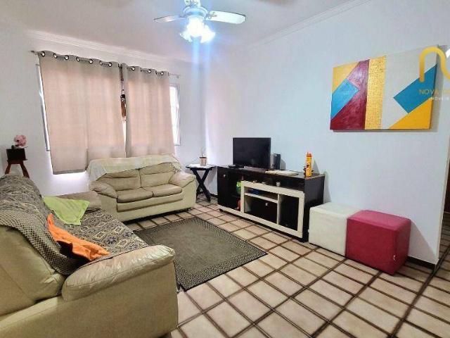 Apartamento em Vila Tupi, Praia Grande/SP de 95m² 2 quartos à venda por R$ 479.000,00