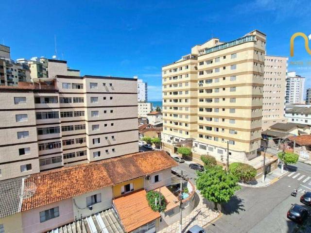 Apartamento em Vila Tupi, Praia Grande/SP de 96m² 2 quartos à venda por R$ 449.000,00