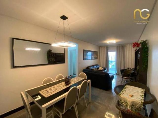 Apartamento em Vila Tupi, Praia Grande/SP de 97m² 2 quartos à venda por R$ 750.000,00