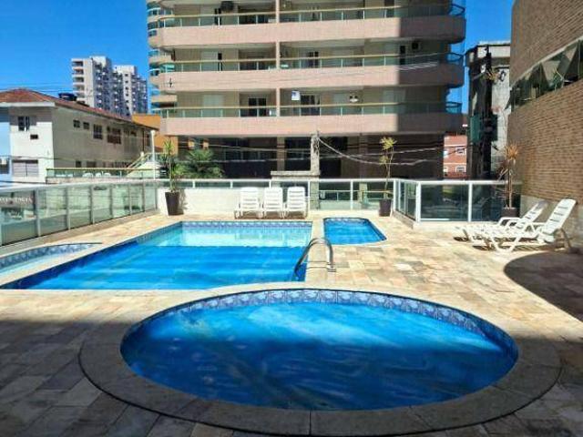 Apartamento em Vila Tupi, Praia Grande/SP de 99m² 2 quartos à venda por R$ 519.000,00