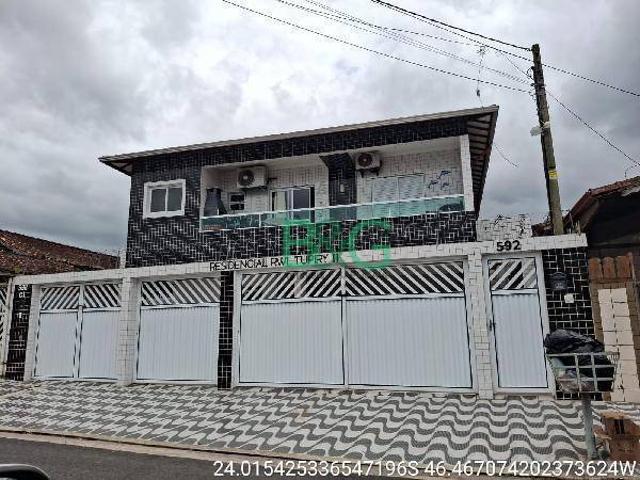 Apartamento em Vila Tupiry, Praia Grande/SP de 54m² 2 quartos à venda por R$ 193.643,55