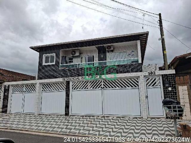 Apartamento em Vila Tupiry, Praia Grande/SP de 54m² 2 quartos à venda por R$ 193.643,55