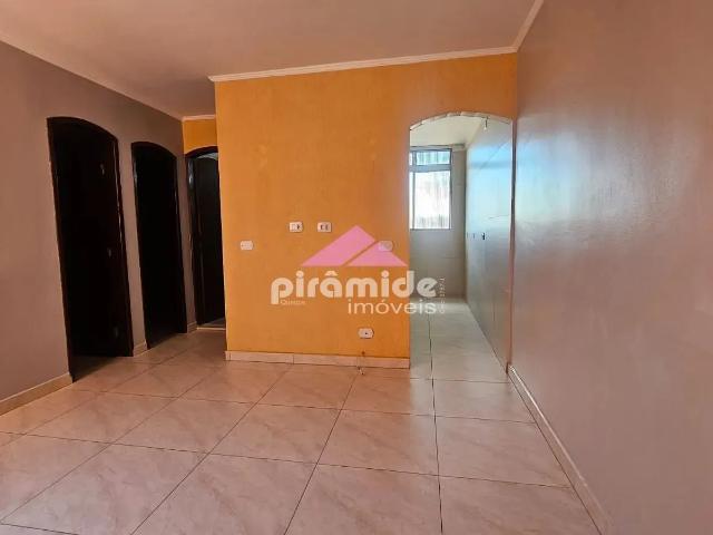 Apartamento em Vila Tatetuba, São José dos Campos/SP de 58m² 2 quartos para locação R$ 1.600,00/mes
