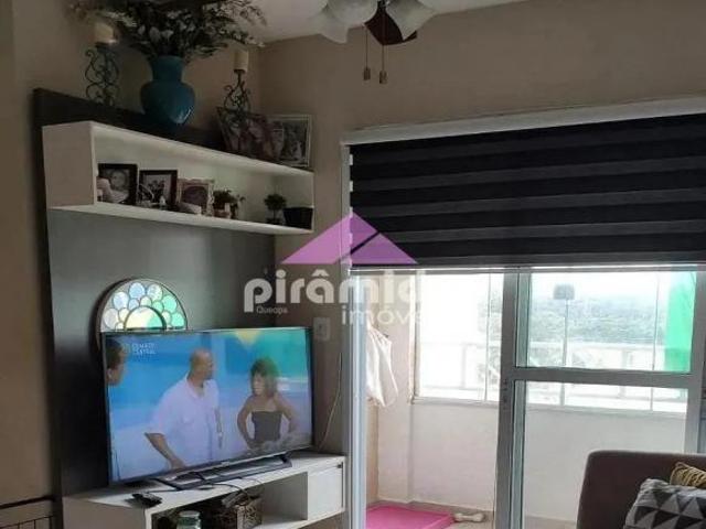 Apartamento em Vila Tatetuba, São José dos Campos/SP de 63m² 3 quartos à venda por R$ 470.000,00